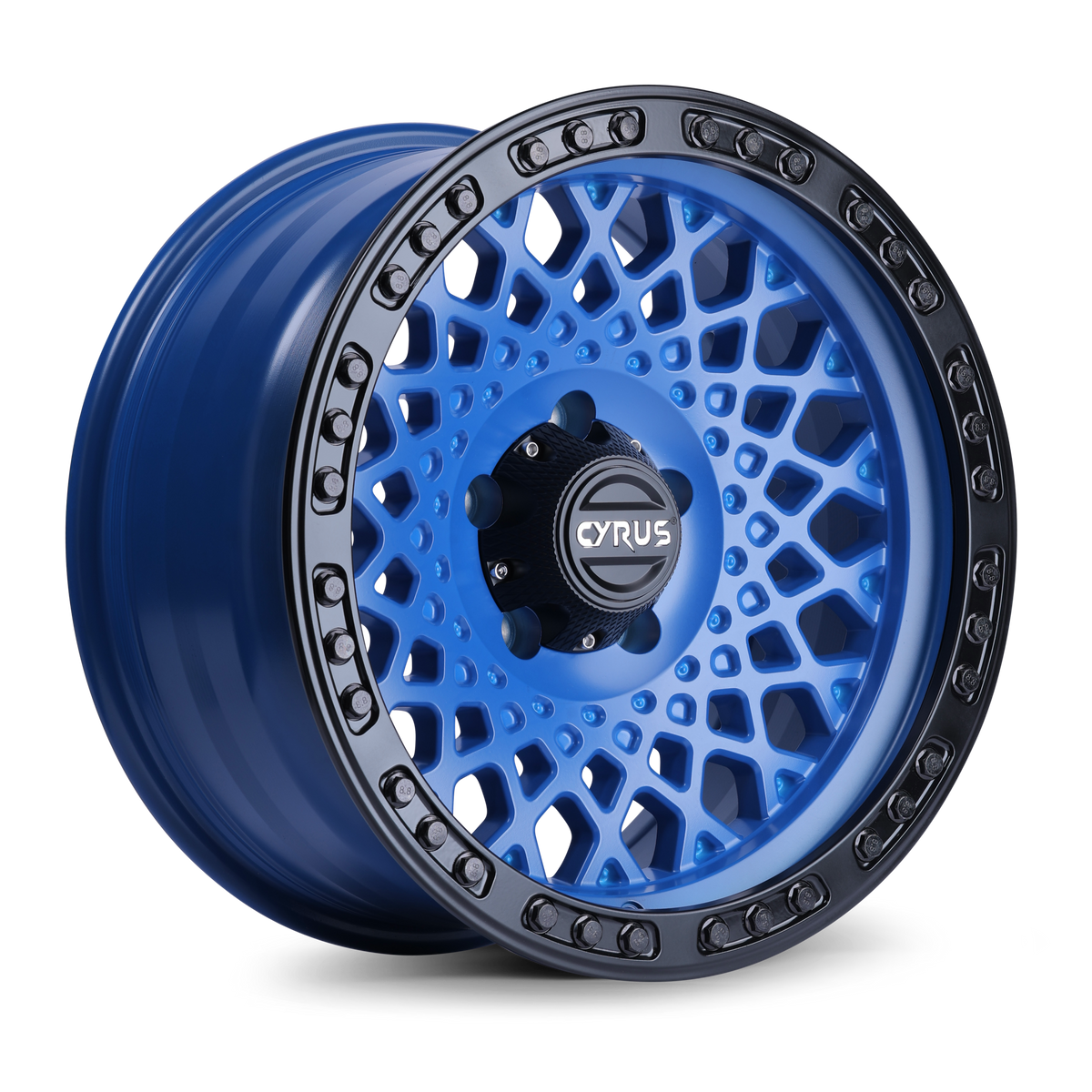 CERES - MATT BLUE / LIP BLACK – CYRUS WHEELS