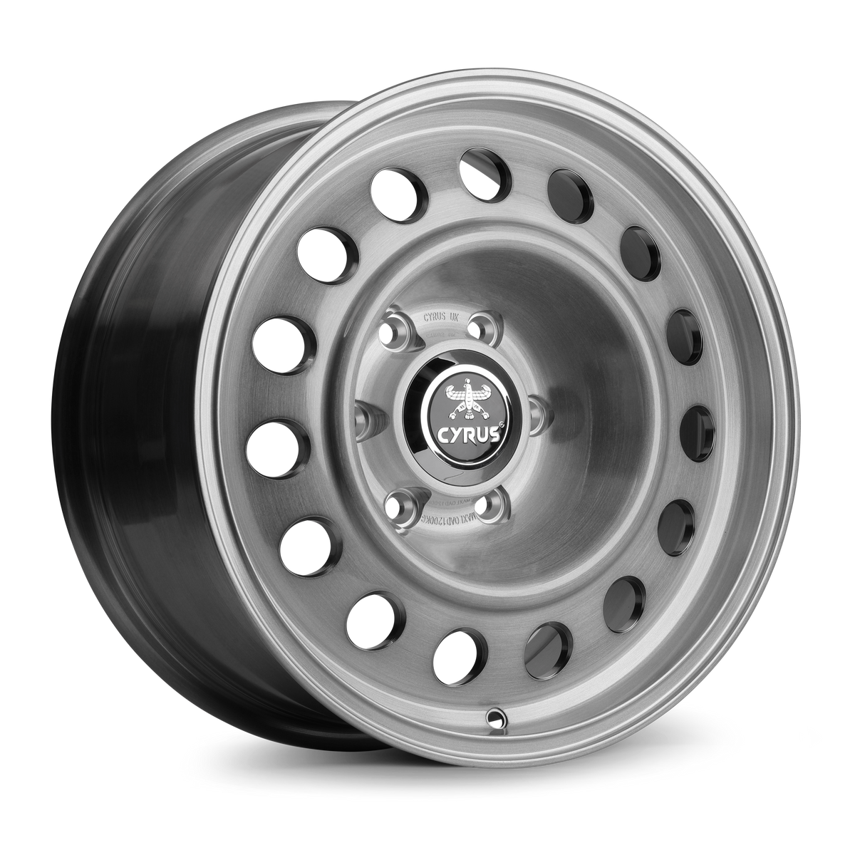 HERCULES - GRAY BRUSHED ALUMIUM – CYRUS WHEELS
