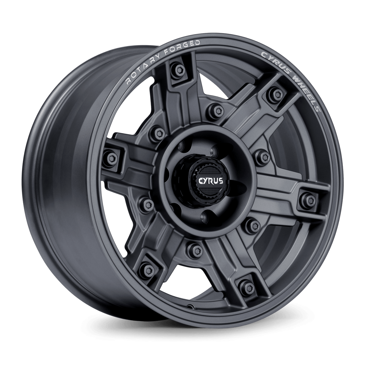 VELOCE - GUN METAL – CYRUS WHEELS