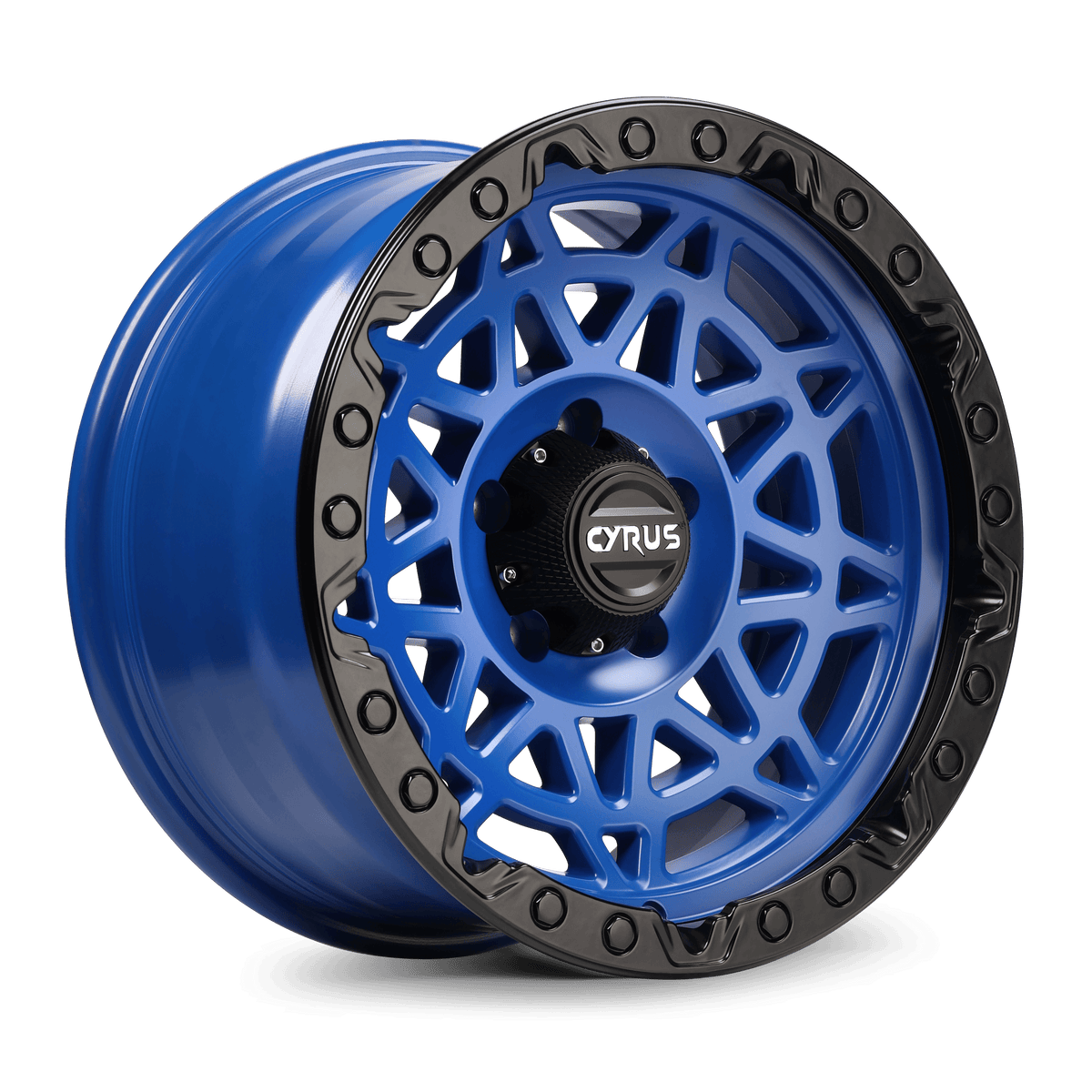 ARTEMIS - MATT BLUE / LIP BLACK – CYRUS WHEELS
