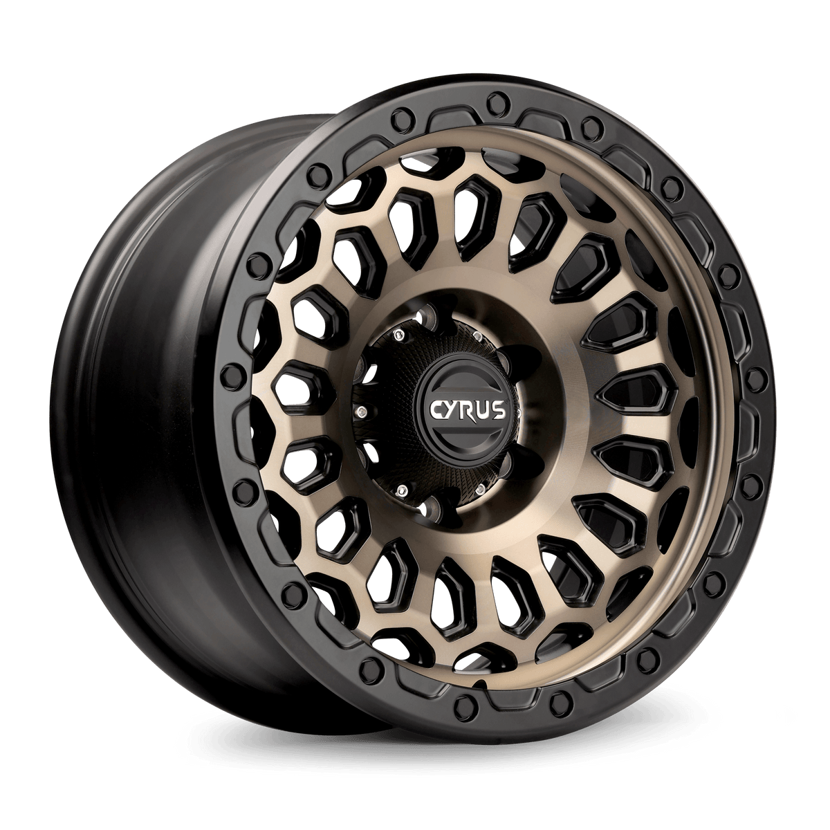 SATRAP - MATT BRONZE TITANIUM / LIP BLACK – CYRUS WHEELS