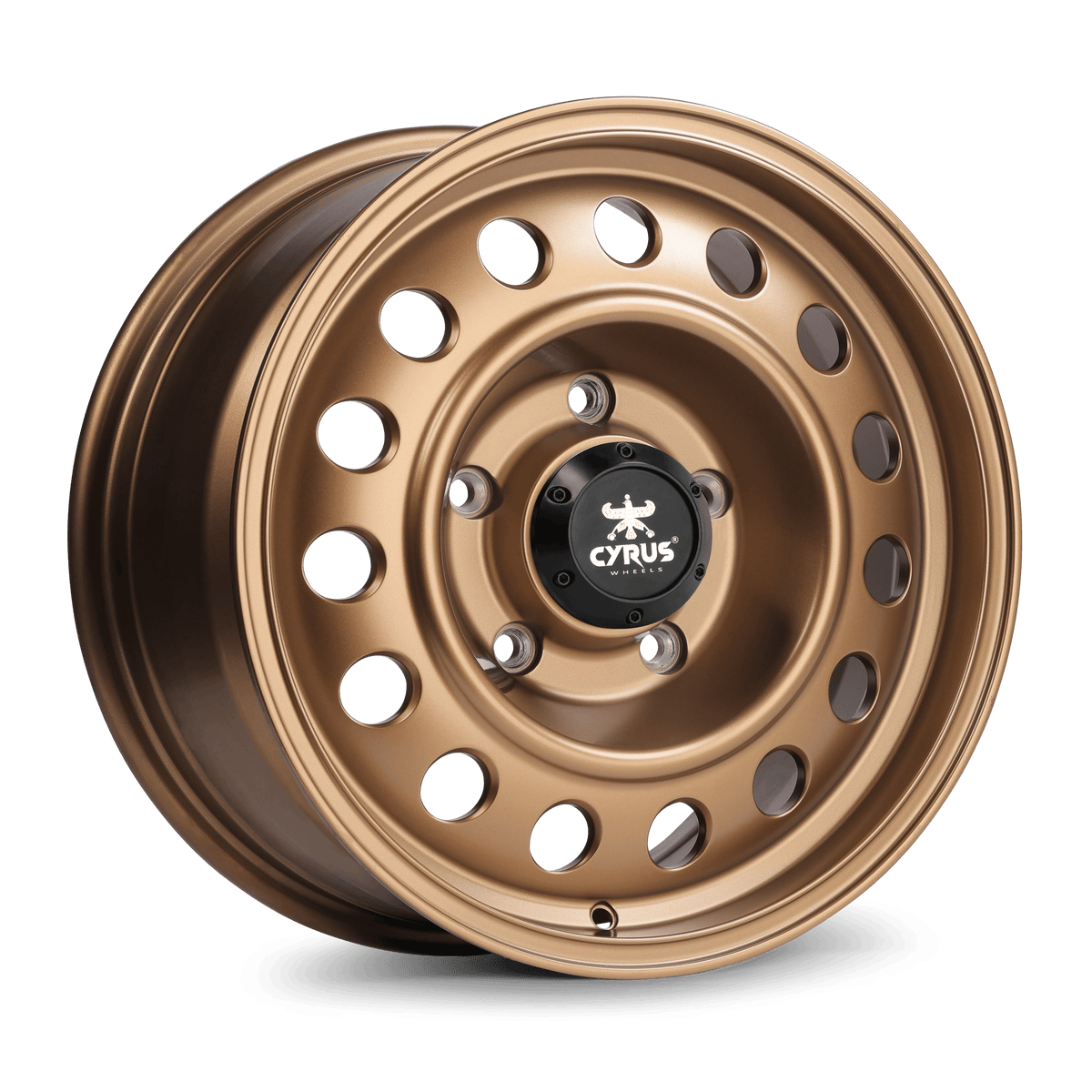 HERCULES - MATT BRONZE – CYRUS WHEELS