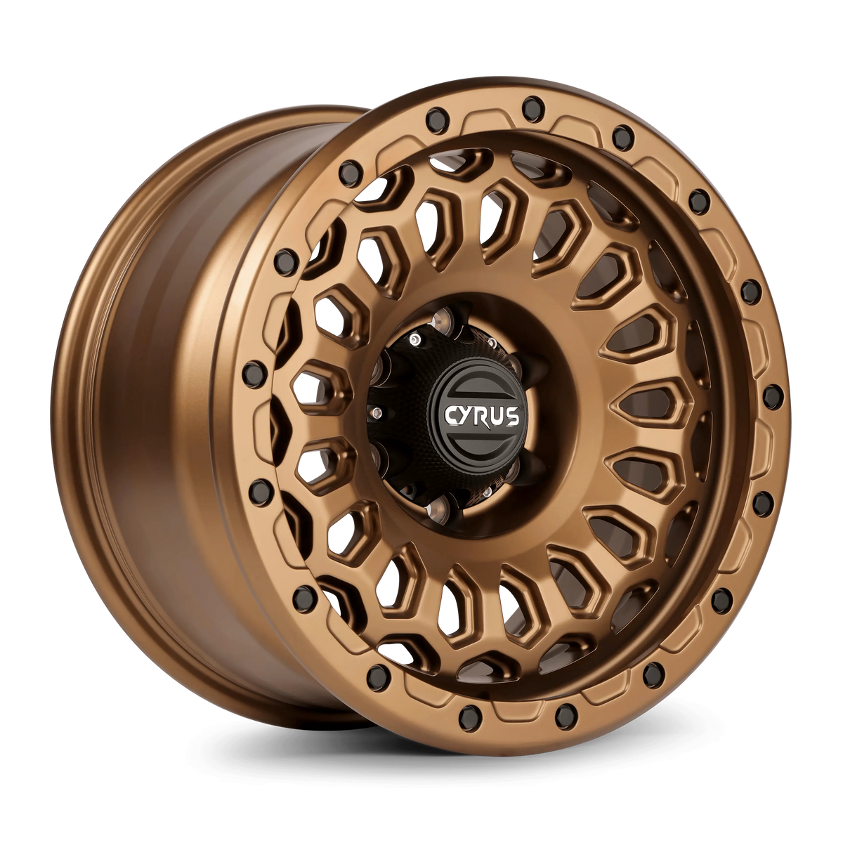 SATRAP - MATT BRONZE – CYRUS WHEELS