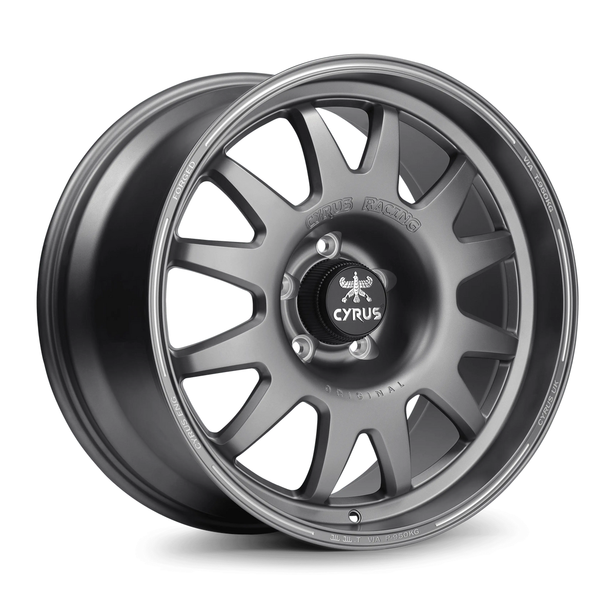 CHARIOT - MATT GRAY – CYRUS WHEELS
