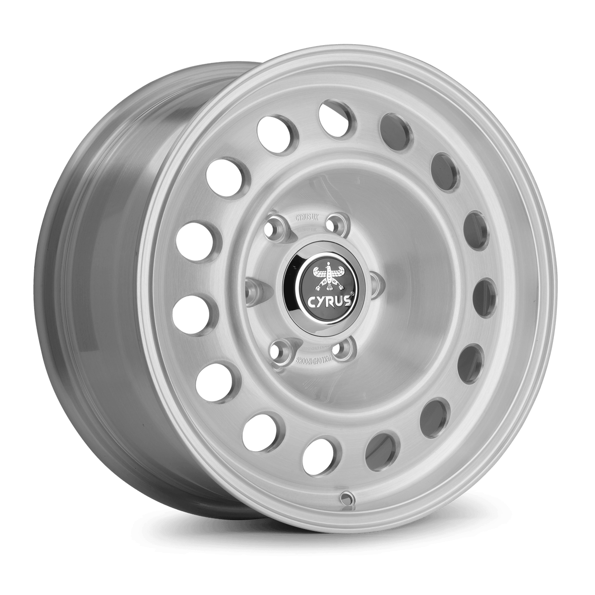 HERCULES - BRUSHED ALUMINUM – CYRUS WHEELS
