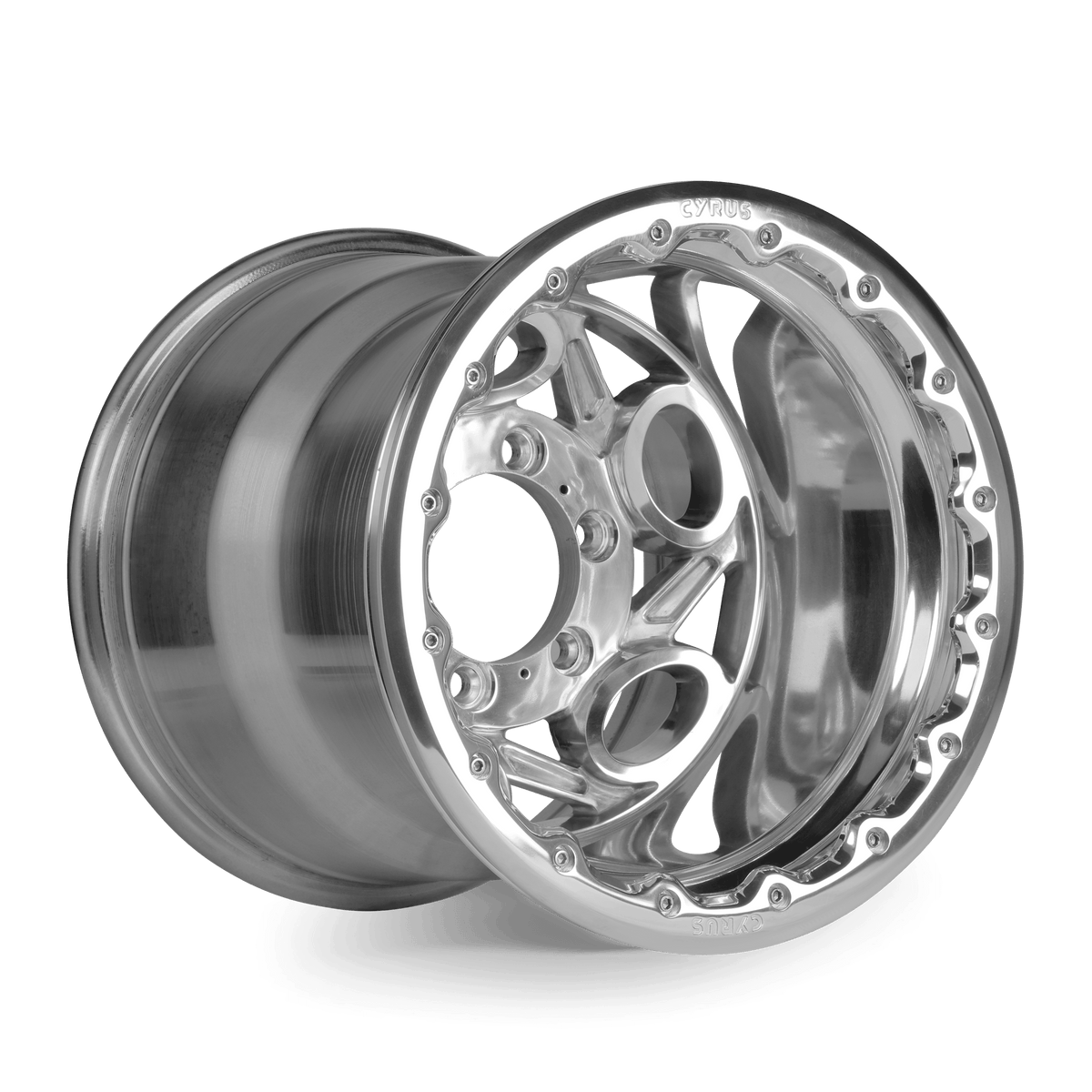 ARES RACING - BRUSHED ALUMINUM – CYRUS WHEELS