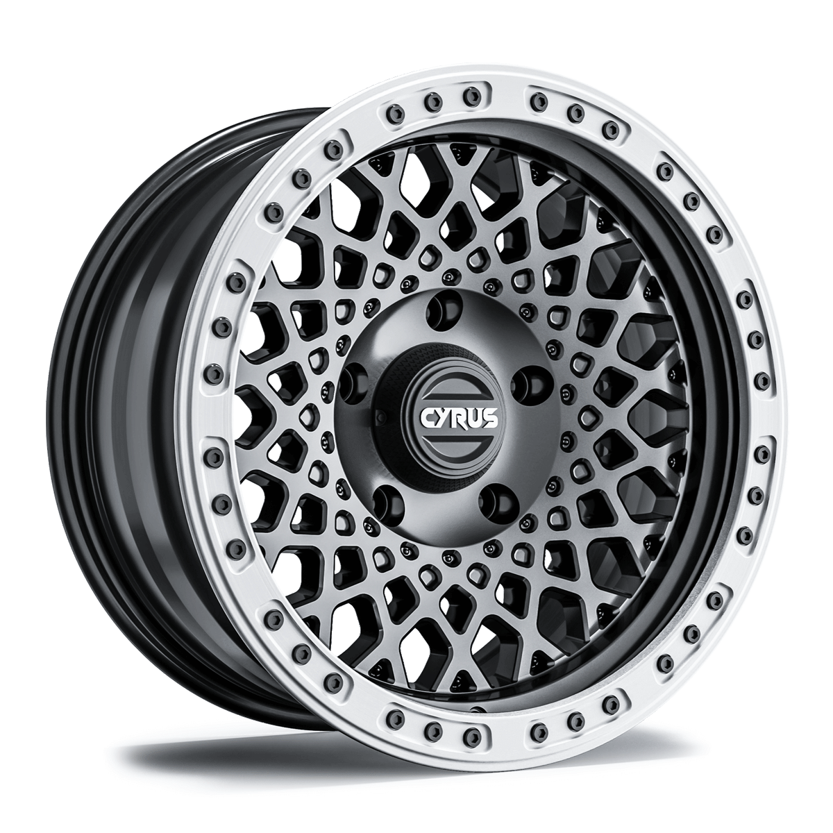 CERES -MATT GRAY / LIP SILVER – CYRUS WHEELS