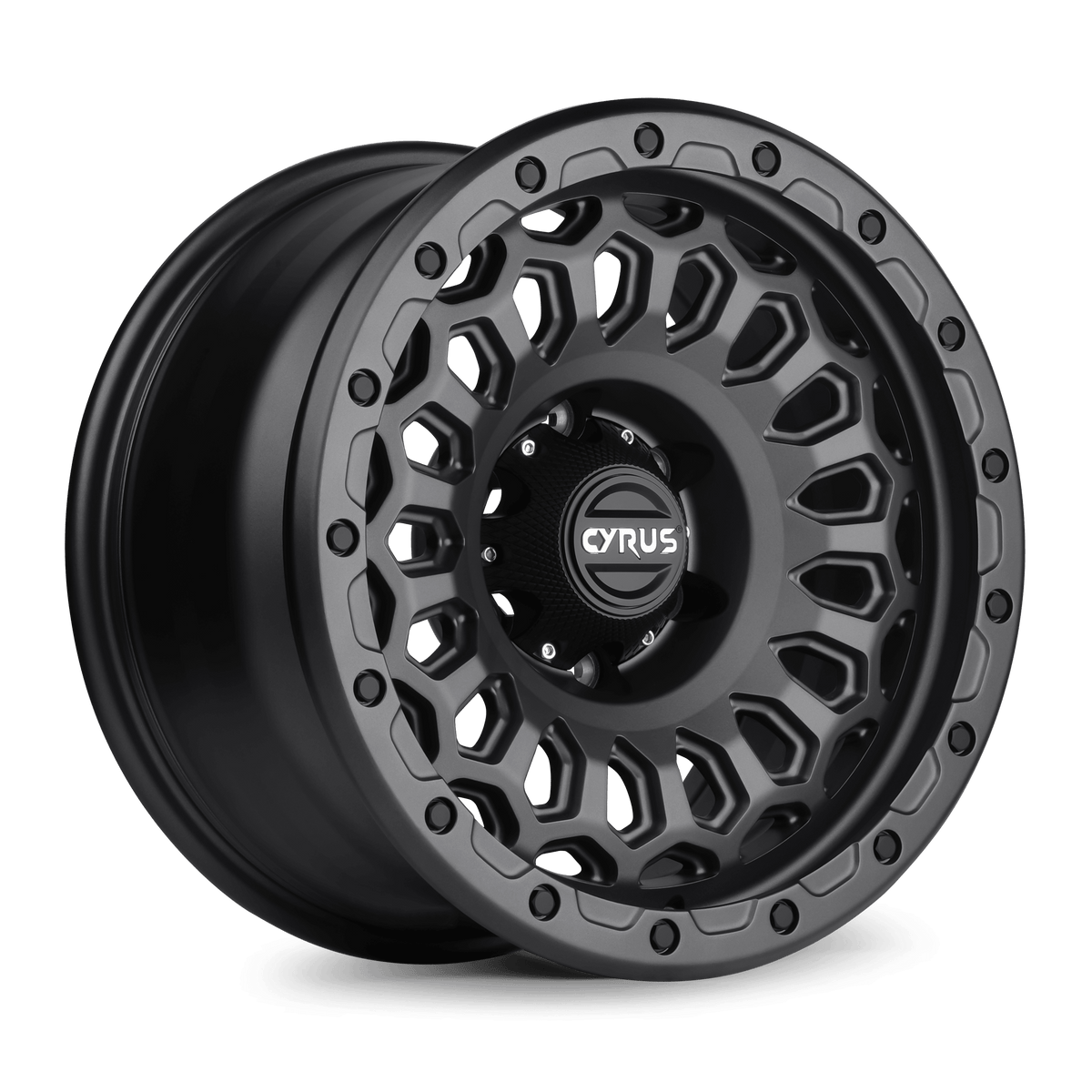 SATRAP - MATT GUN METAL – CYRUS WHEELS
