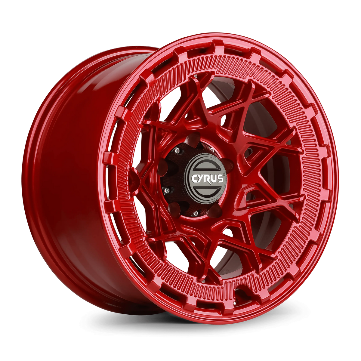SUREN - MATT RED – CYRUS WHEELS
