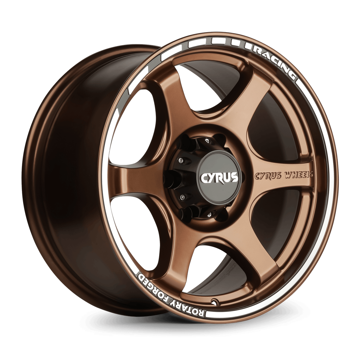 MUNARI - BRONZE TAN / LIP MACHINED – CYRUS WHEELS